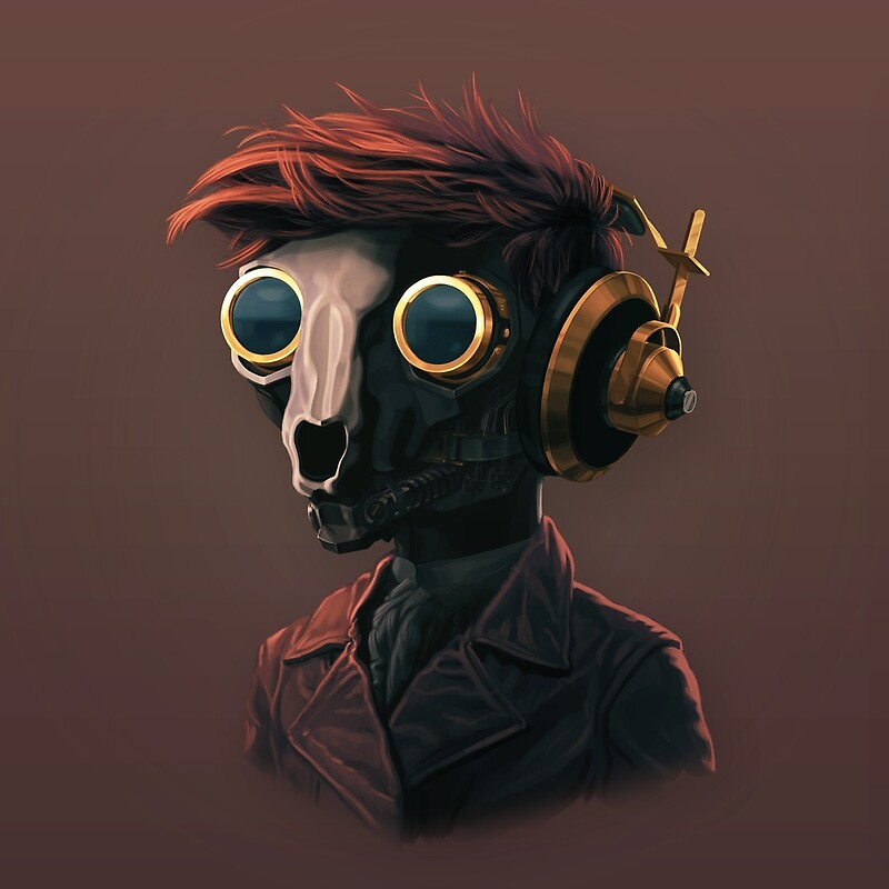"Techpunk" by The-Strynx | Redbubble