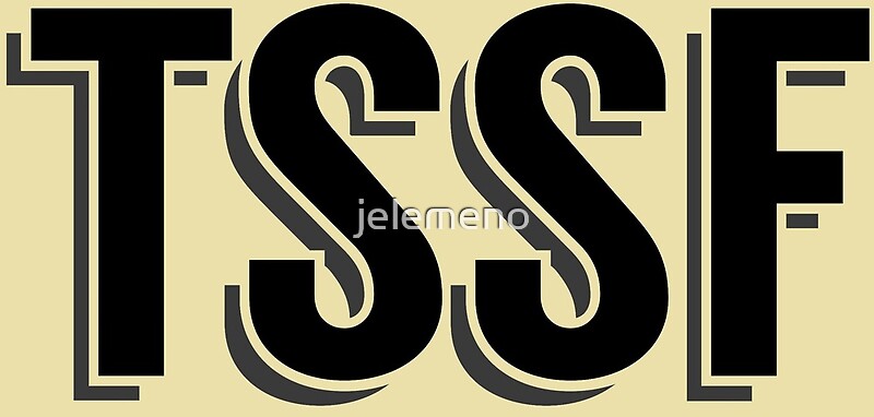 "The Story So Far - TSSF Caps Text" by jelemeno | Redbubble