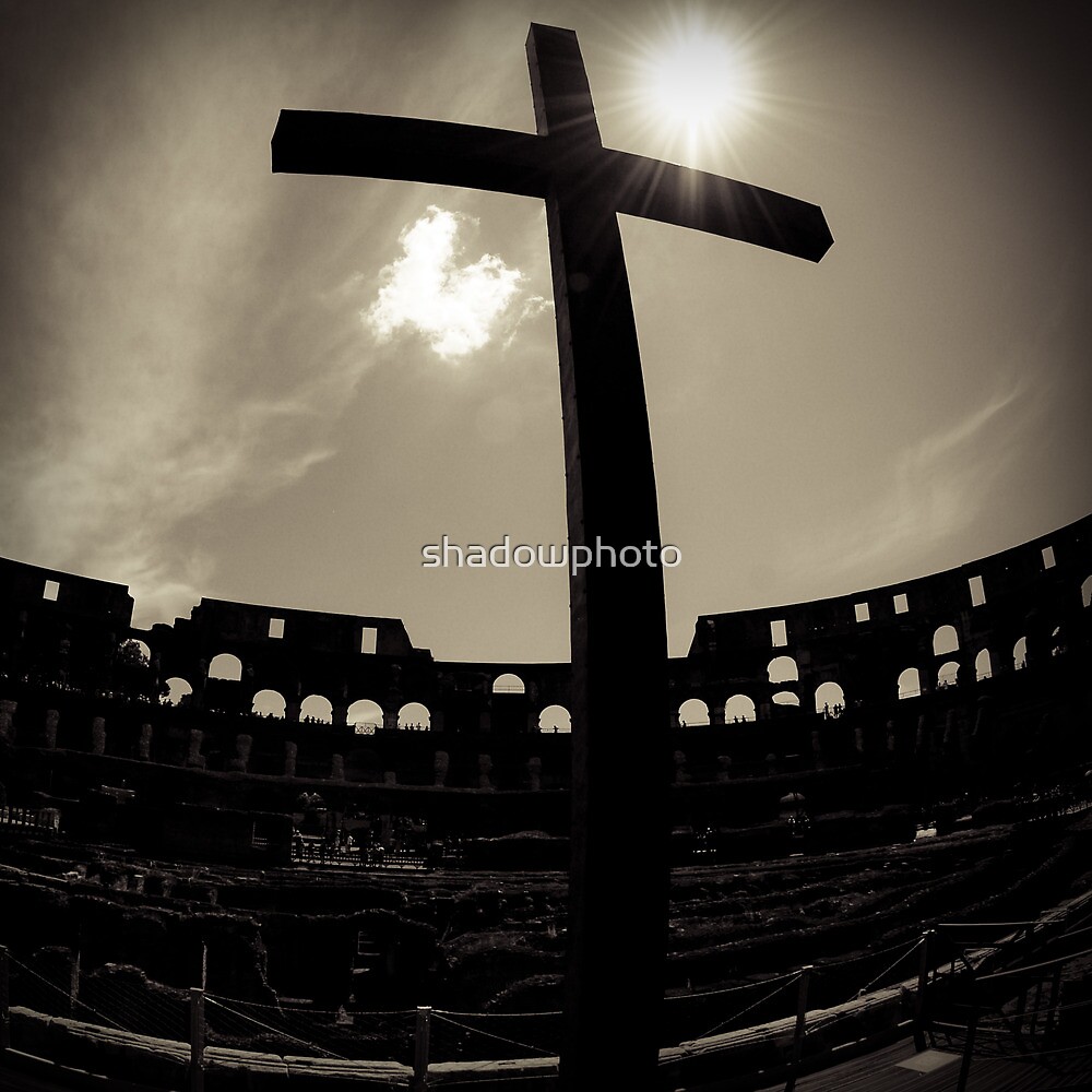 "flavian amphitheater" by shadowphoto | Redbubble