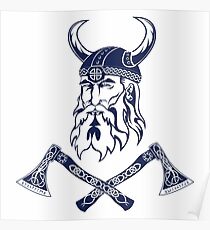Viking: Posters | Redbubble