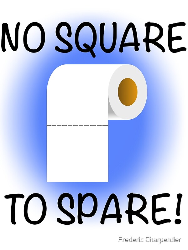 "No square to spare !" by Frederic Charpentier | Redbubble