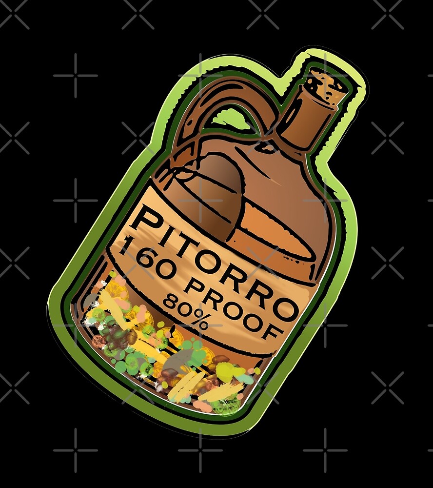 "Puerto Rican Moonshine Pitorro " by SoLunAgua . | Redbubble