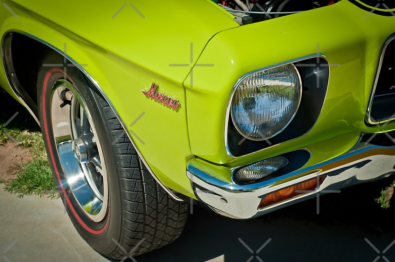 "Holden Monaro Lina Mint Green" by Clintpix | Redbubble