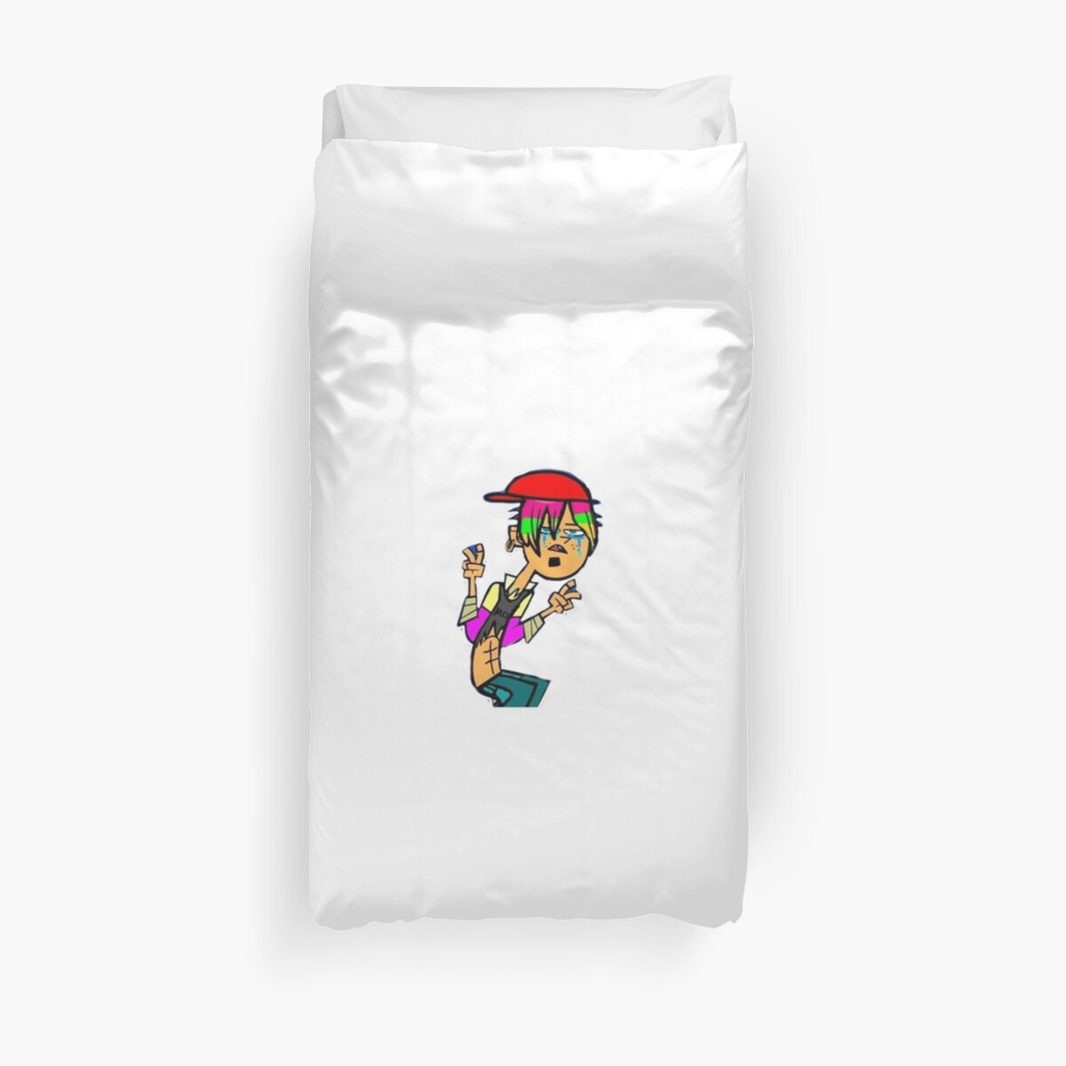 Edgy Cody Total Drama Merch Duvet Cover By Totaldramamerch Redbubble