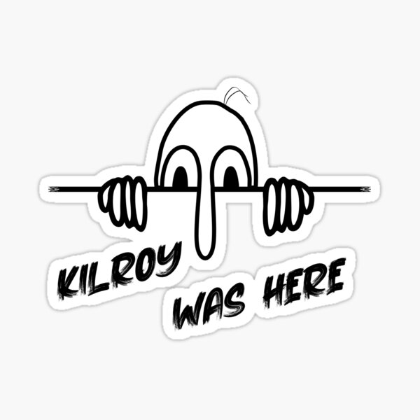 Kilroy Stickers | Redbubble