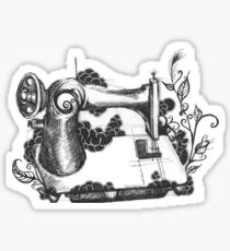 Sewing Machine: Stickers | Redbubble