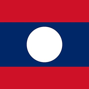 "Laos Flag Stickers, Gifts and other Products" Poster for Sale by ...