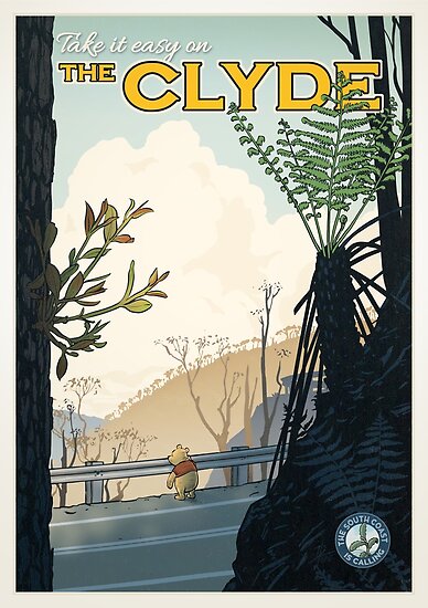 "The Clyde" Poster by CoastIsCalling | Redbubble