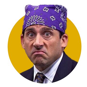 "Prison Mike Michael Scott from The Office" Poster for Sale by ...