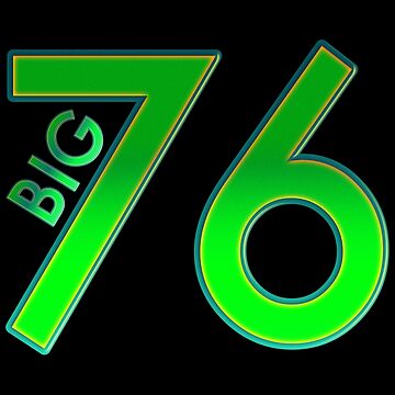 "Big 76" Magnet for Sale by IBMClothing | Redbubble