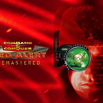 "Command and Conquer Remastered: Red Alert" Metal Print for Sale by ...