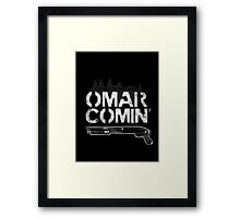 "Omar Comin'" by MeganLara | Redbubble