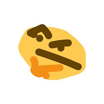 "Thonk" Poster for Sale by samgreeneggs | Redbubble