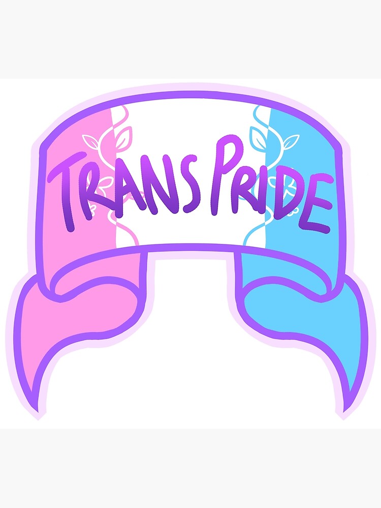 "Trans Pride" Art Print by reinstaag | Redbubble