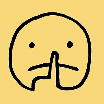 "shhhhh" Poster for Sale by audilaw | Redbubble