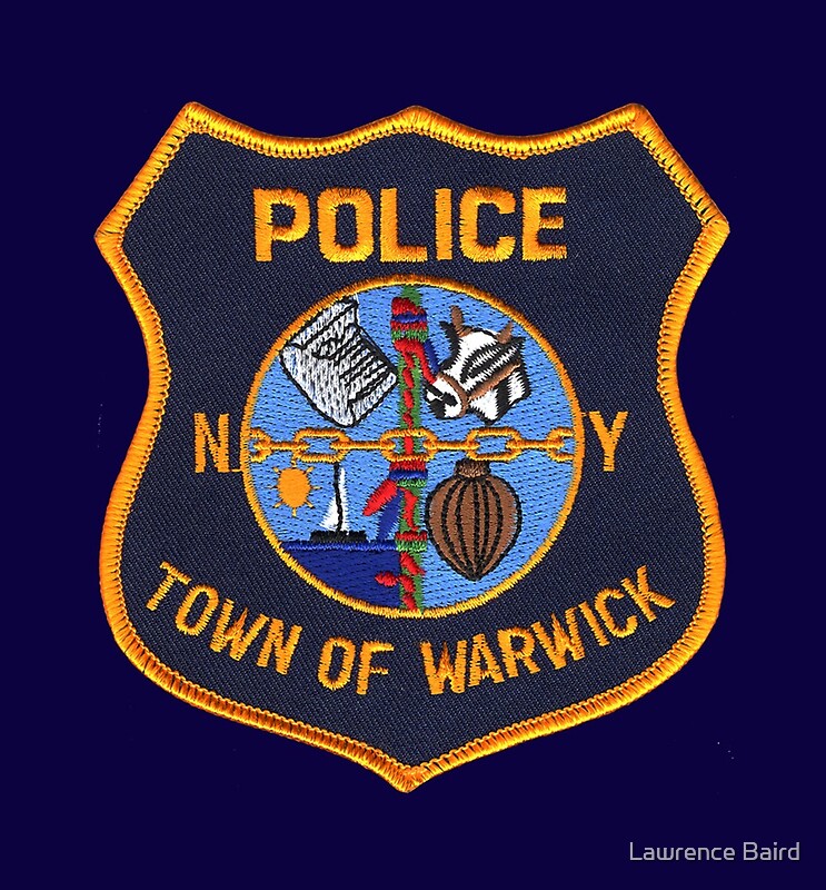 "Warwick Police Department" by Lawrence Baird | Redbubble