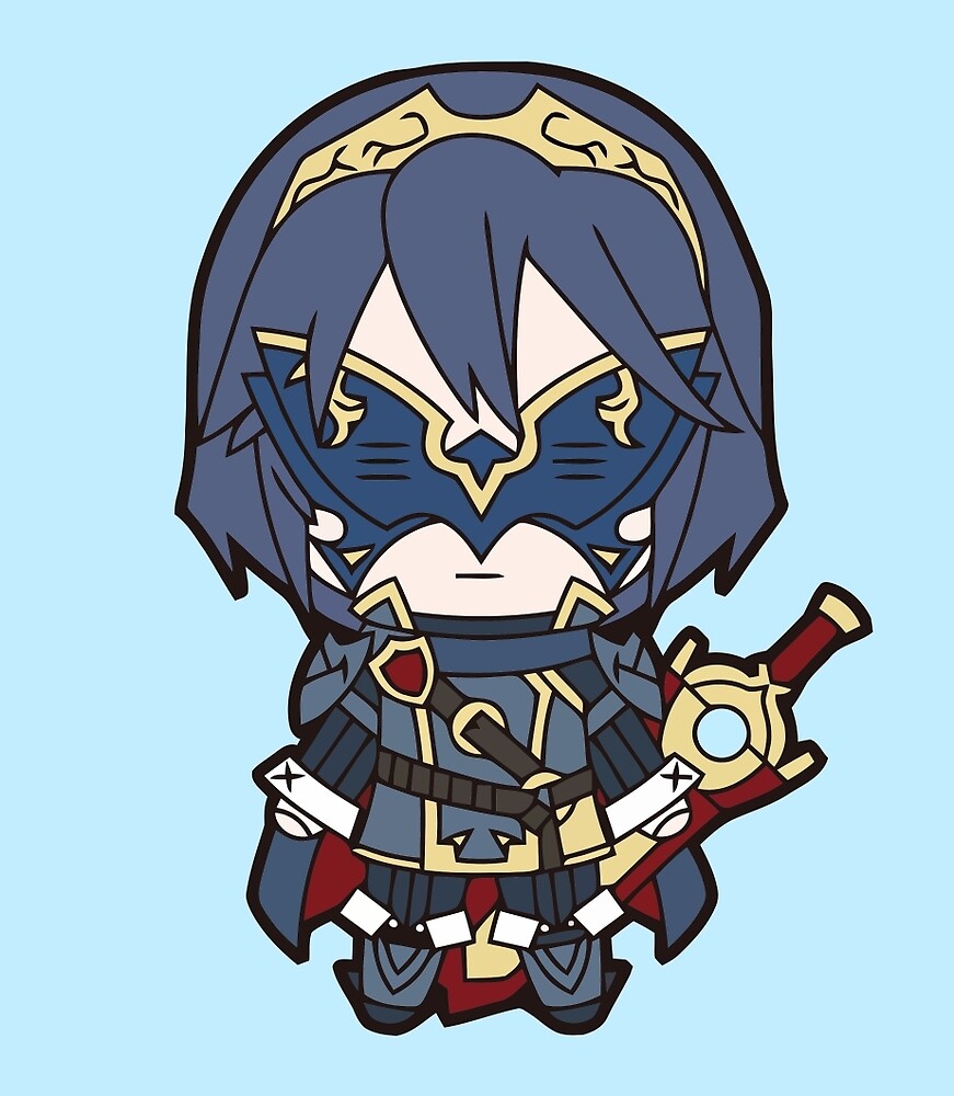 "Marth Chibi" by Chibify | Redbubble