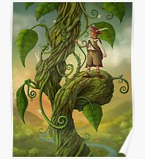 Jack and the Beanstalk: Posters | Redbubble