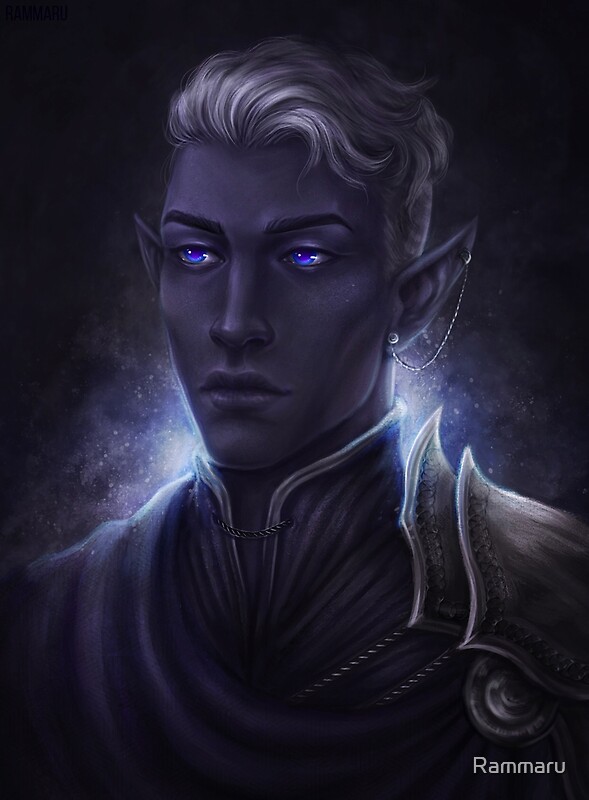 "Essik Theylas - Critical Role" by Rammaru | Redbubble