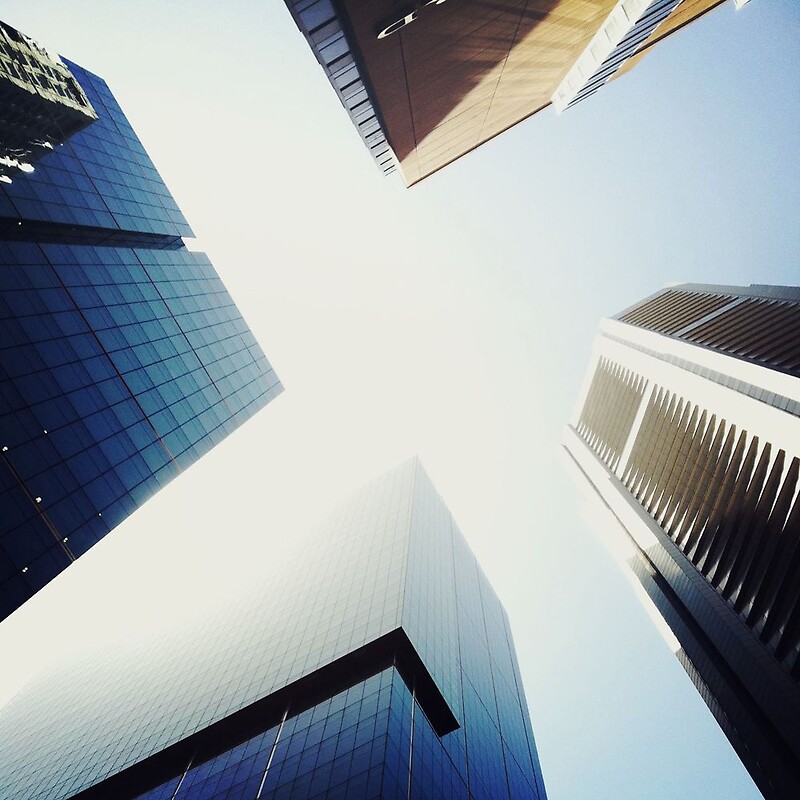 "Things are looking up" by gregbriggs | Redbubble