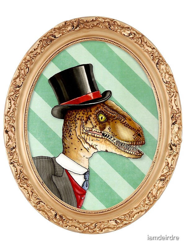 "Randy the Raptor" by iamdeirdre | Redbubble