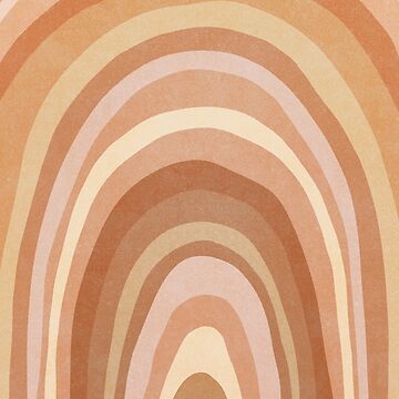 "Earth tone Rainbow" Framed Art Print for Sale by Miss-Belle | Redbubble