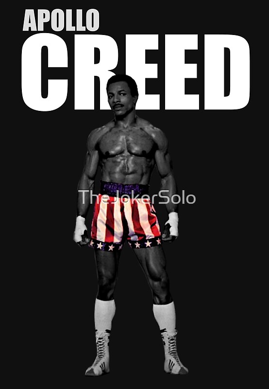 Apollo Creed: Posters | Redbubble