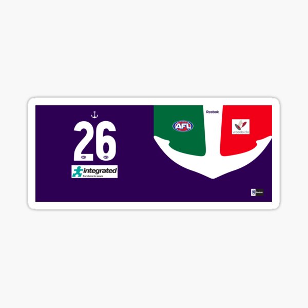 Fremantle Dockers Stickers | Redbubble