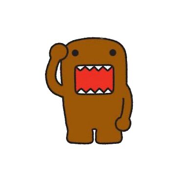 "Domo " Sticker for Sale by Janna Kate Napilot | Redbubble