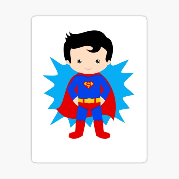 Superman Stickers | Redbubble