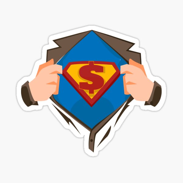 Superman Stickers | Redbubble