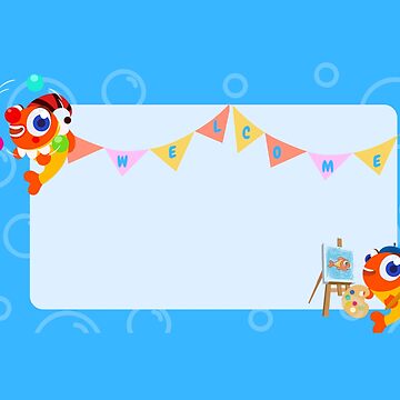 "Palfish ESL Online English Teacher Classroom Background" Sticker for ...