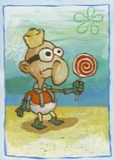 "Barnacle Boy Baby Picture" Poster by MailmanSurprise | Redbubble