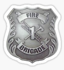 Fire Brigade Stickers | Redbubble