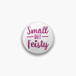 "Small But Feisty Typography" by latheandquill | Redbubble