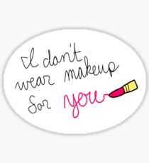 Makeup: Stickers | Redbubble