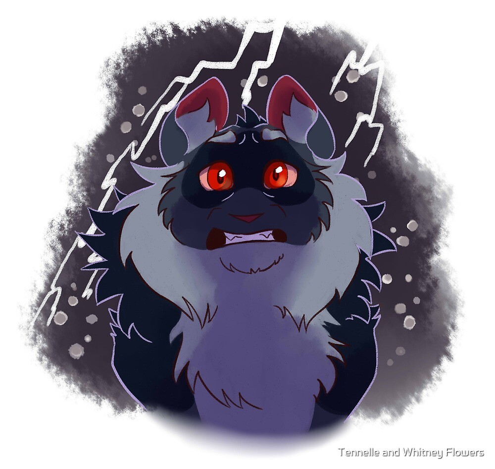 "Shadowsight" by Tennelle and Whitney Flowers | Redbubble