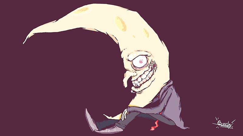"Moonman" by crunchyybeast | Redbubble