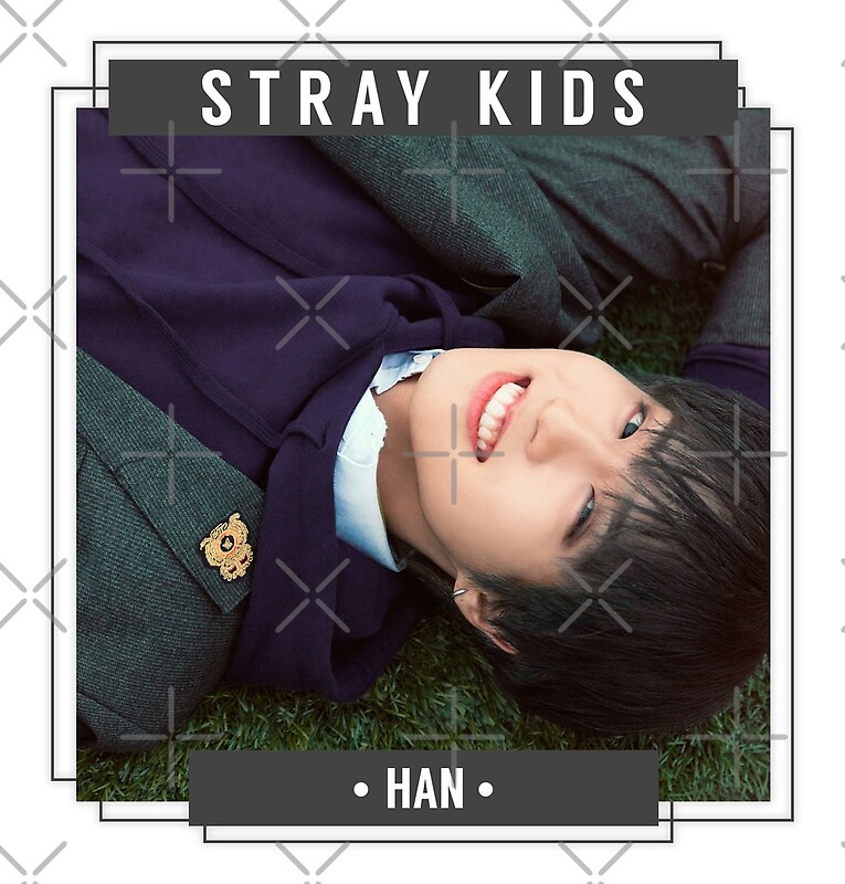 "Stray Kids - Han" by 95amy | Redbubble