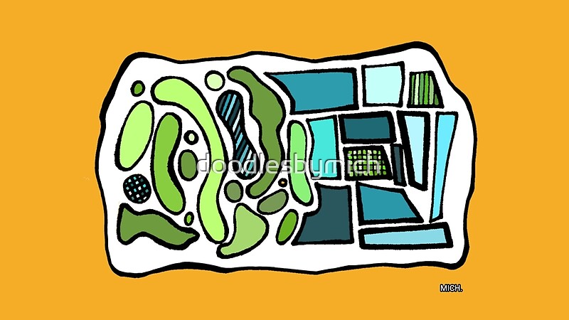 "TURQUOISE." by doodlesbymich | Redbubble