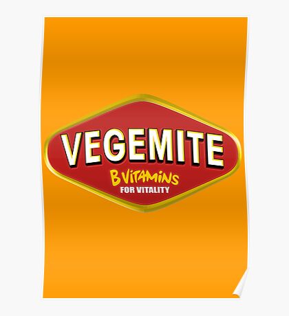 Vegemite: Posters | Redbubble