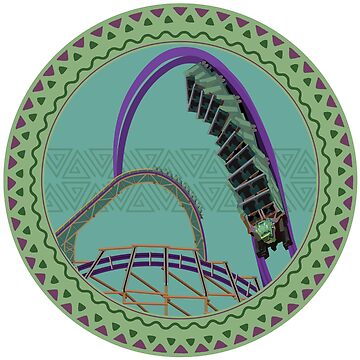 "Iron Gwazi Death Roll Design" Acrylic Block for Sale by CoasterMerch ...