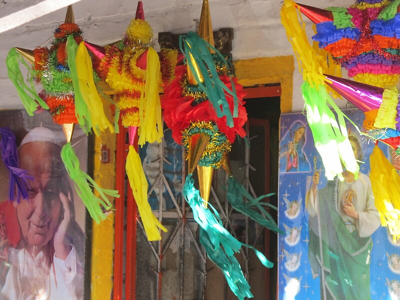 "Piñatas in Puerto Vallarta, Mexico" by PtoVallartaMex | Redbubble
