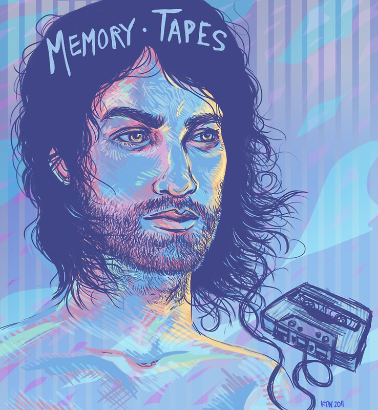 "Memory Tapes" by Seahorse Carousel | Redbubble