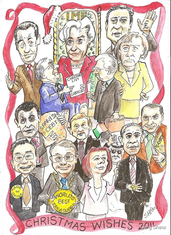 "2011 end of year card - who's paying for the presents? " by Gary Shaw ...