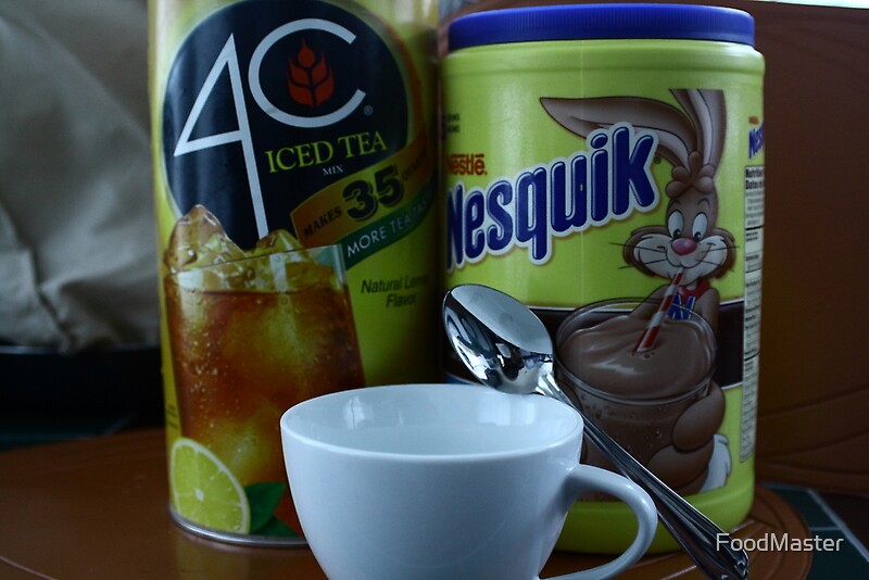 "CHOCOLATE ICE TEA MIX " by FoodMaster | Redbubble