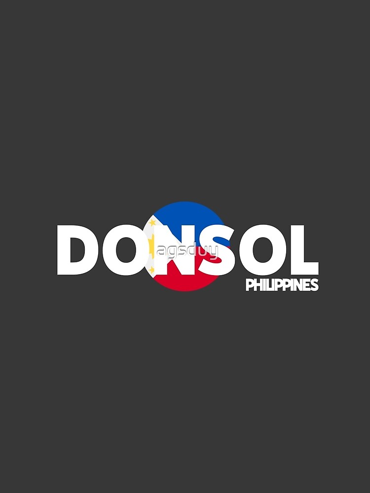 "Donsol - Philippines including Red / Blue / White Star Circle ...