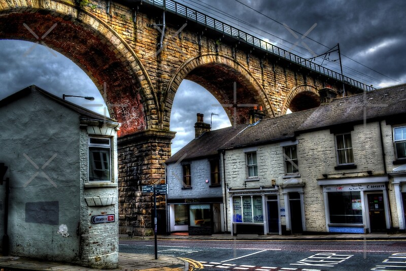 "Durham Railway Viaduct" Photographic Prints by Andrew Pounder | Redbubble