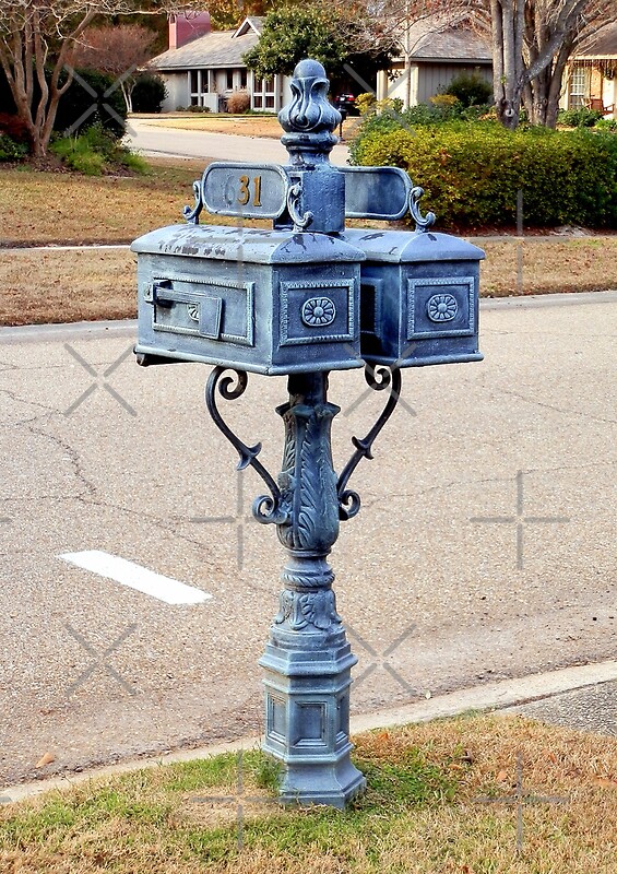 "Old fashioned mailboxes" by Scott Mitchell | Redbubble