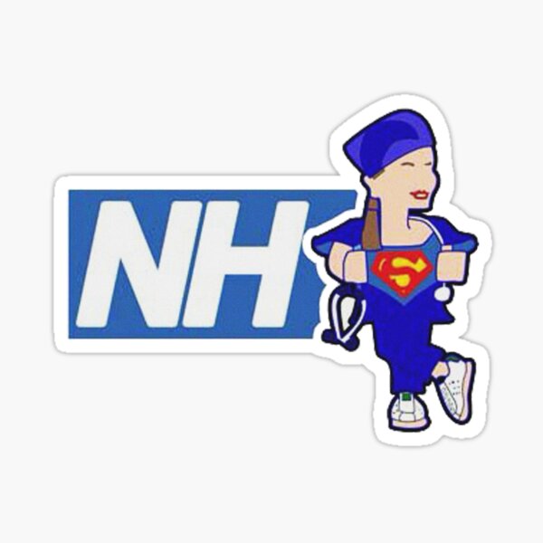 Nhs Stickers | Redbubble